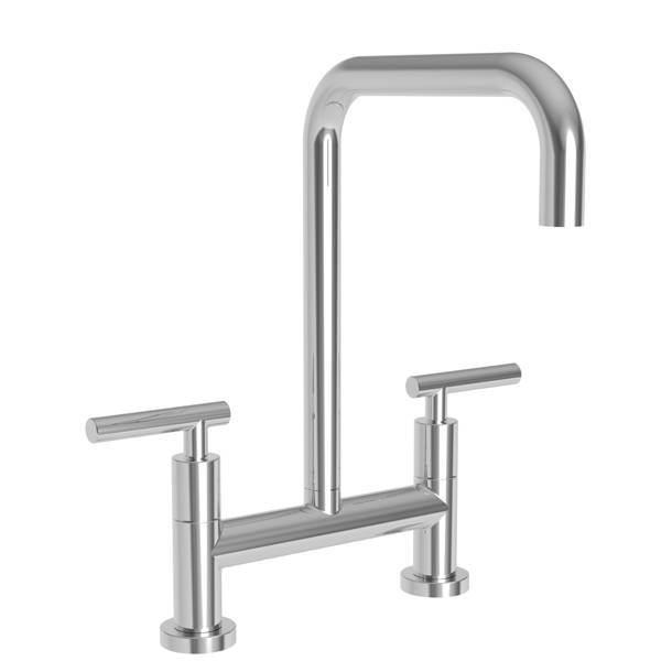Newport Brass East Square Pull Down Kitchen Faucet | Wayfair
