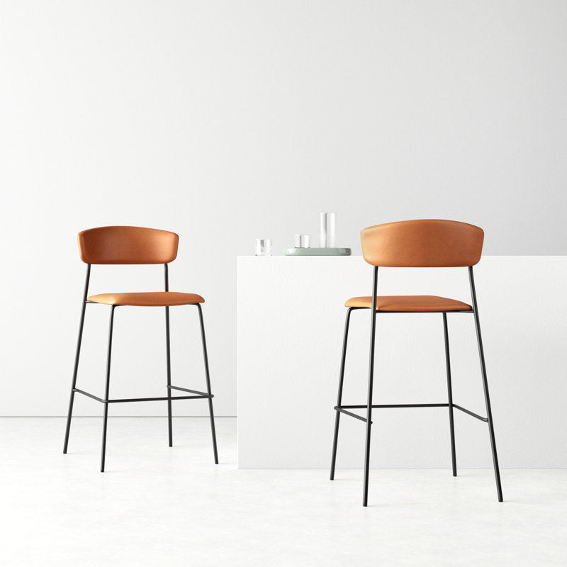 AllModern Chelsea Bar & Counter Stool & Reviews | Wayfair
