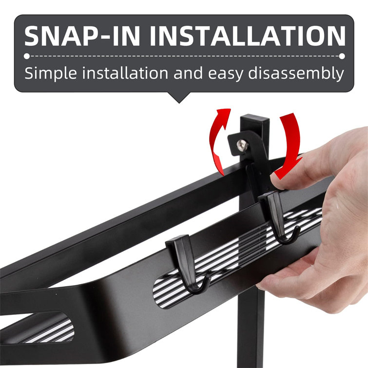 Belfry Kitchen Barneveld Free-Standing Spice Rack | Wayfair.co.uk