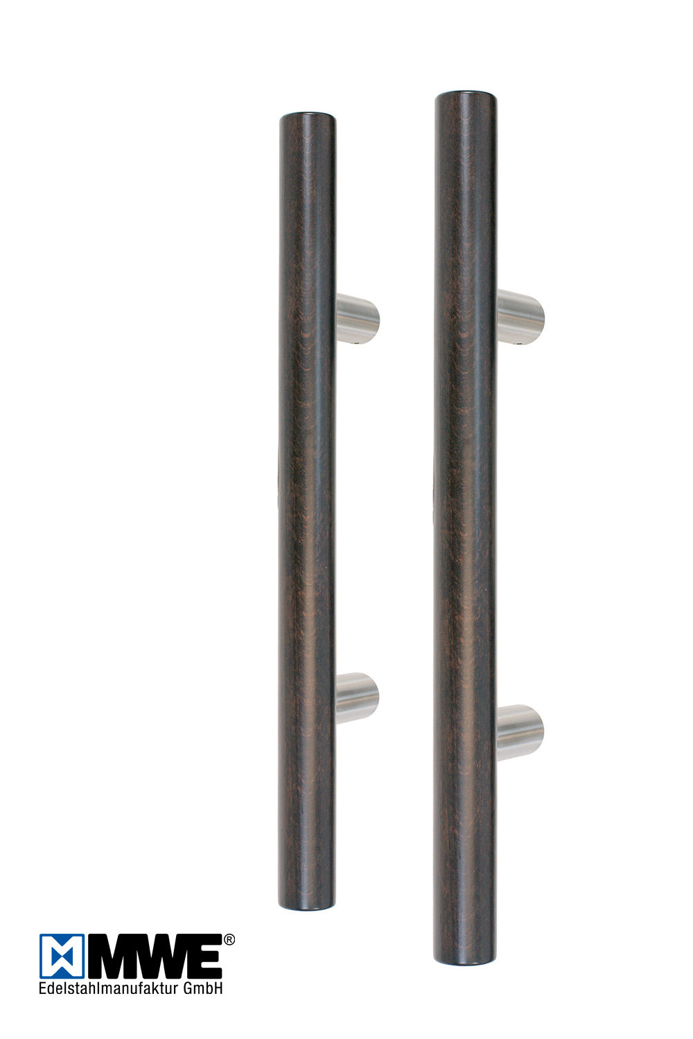 MWE Luna Double Dummy Door Handle | Wayfair.co.uk