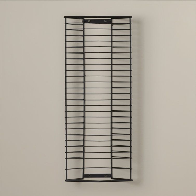 Symple Stuff Multimedia Wall Mounted Media Storage & Reviews | Wayfair