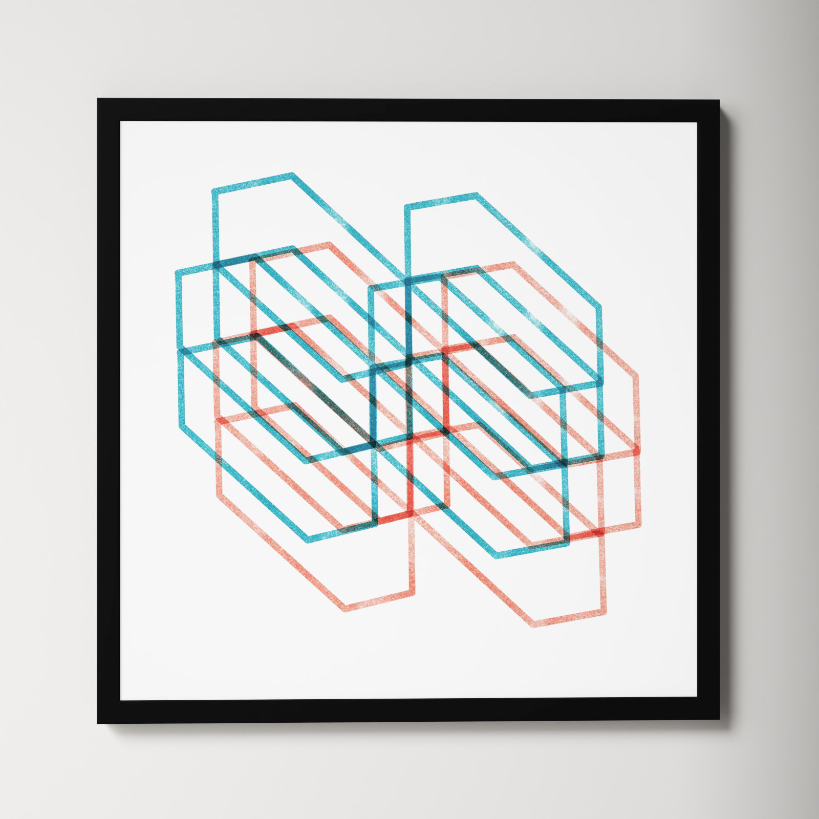 AllModern Kinetic Lines Kinetic Lines 11 by Jessica Poundstone ...