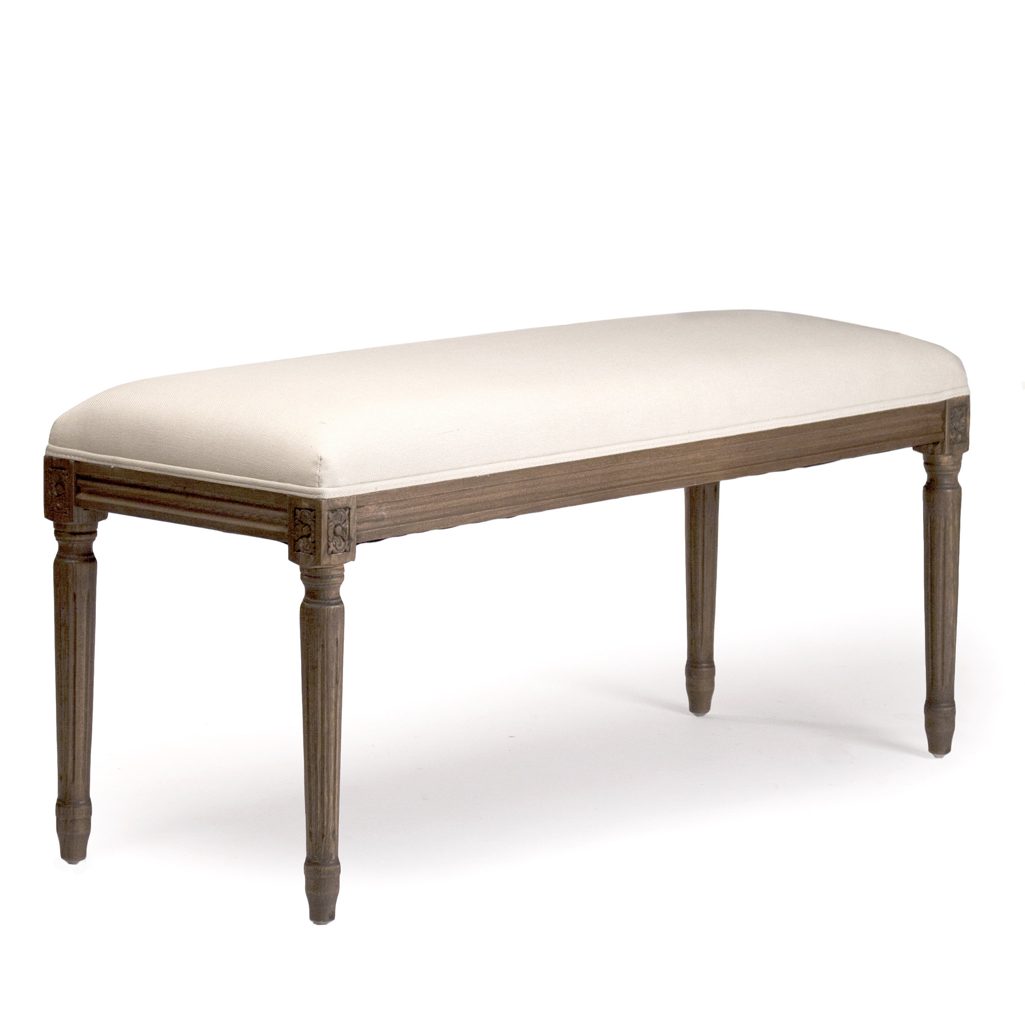 Zentique Lille Bench | Wayfair