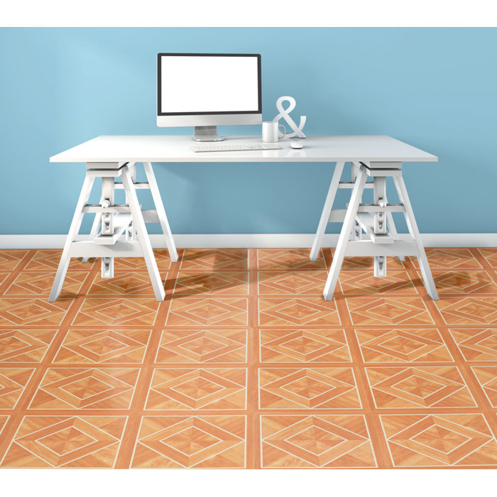 Ben and Jonah Nexus Border Classic Inlaid Parquet Self Adhesive 12" x ...