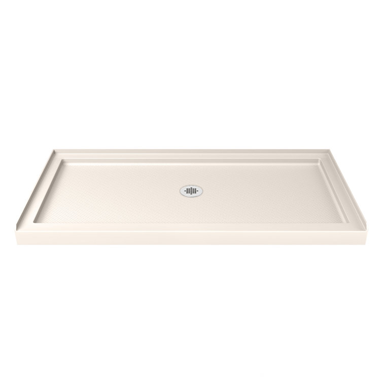 DreamLine SlimLine 54" x 34" Single Threshold Shower Base & Reviews ...