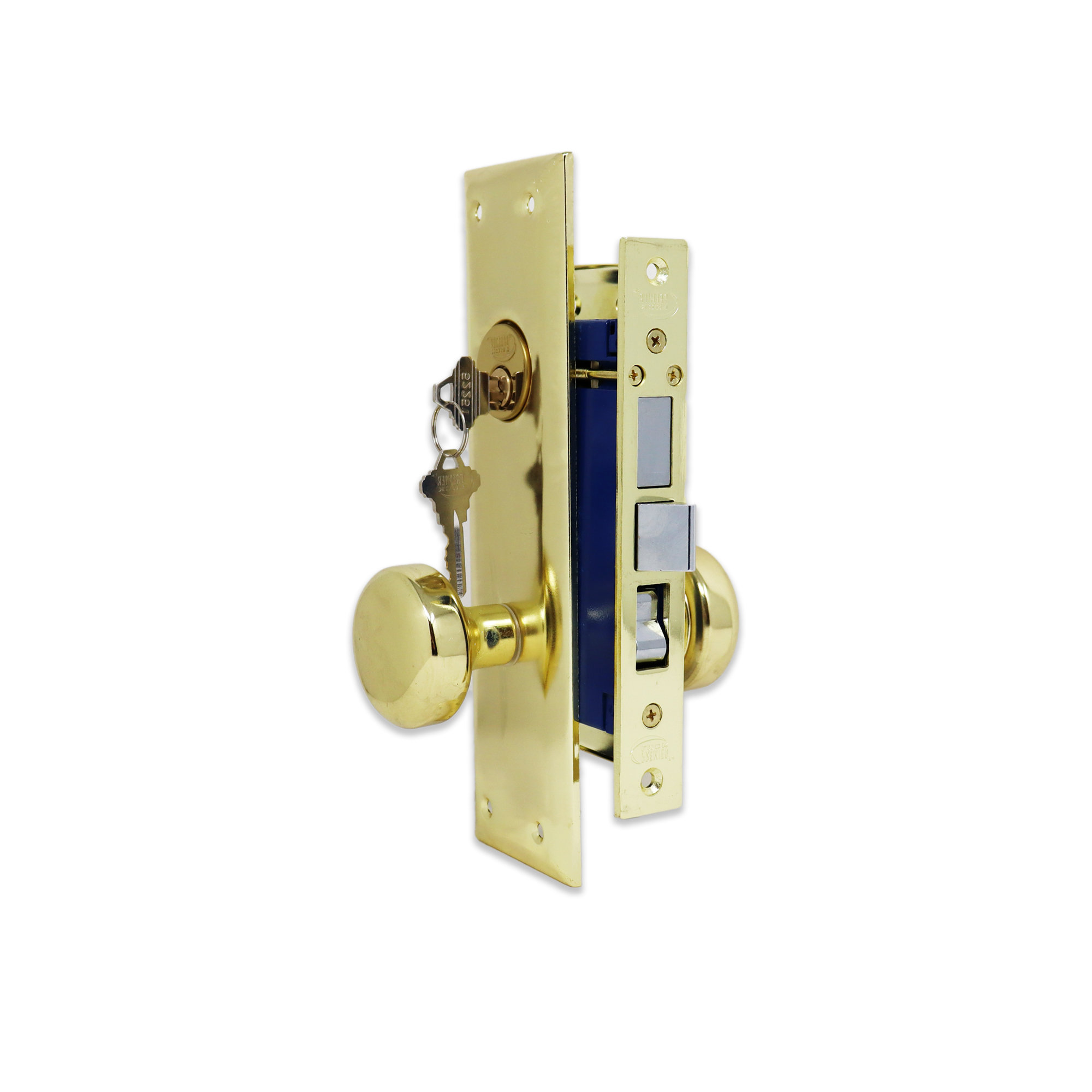 Premier Lock Complete Mortise Entry Knob Set Deadbolt & Reviews | Wayfair