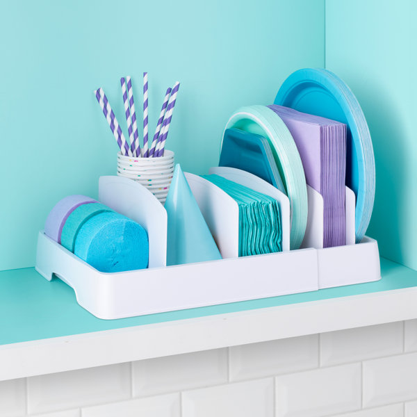 YouCopia® StoraLid® Food Container Lid Organizer, Expandable ...