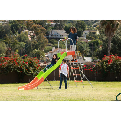 Platports Wavy Slide & Reviews | Wayfair