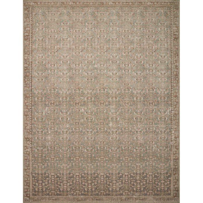 Angela Rose x Loloi Aubrey Sage / Bark Area Rug & Reviews | Wayfair
