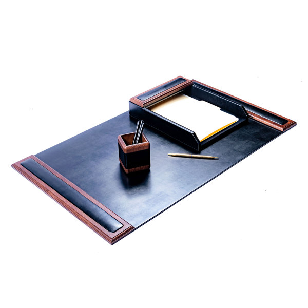 Dacasso 3 Piece Desk Set & Reviews | Wayfair