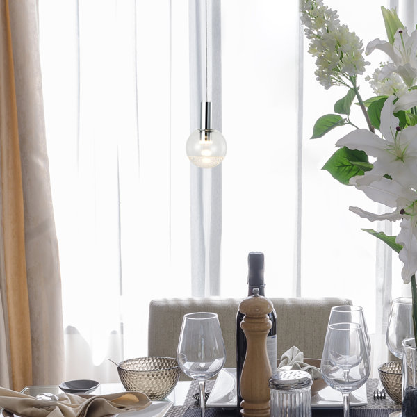 VONNLighting Sienna 5-in Integrated LED Height Adjustable ETL Certified ...