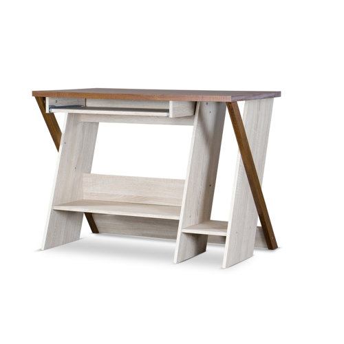 George Oliver Cogswell Rhombus Computer Desk & Reviews - Wayfair Canada