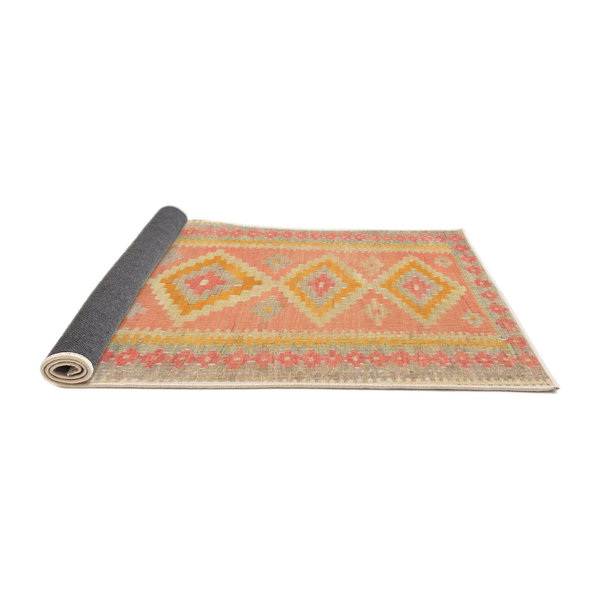 Bless international Pink/Yellow Rug | Wayfair