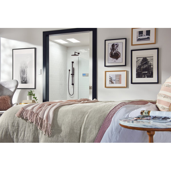 Moen Smart Shower 2-Outlet Digital Shower Controller for Thermostatic ...