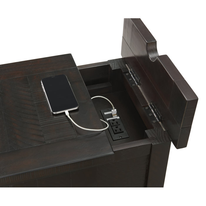 Gracie Oaks Jakendra End Table & Reviews | Wayfair