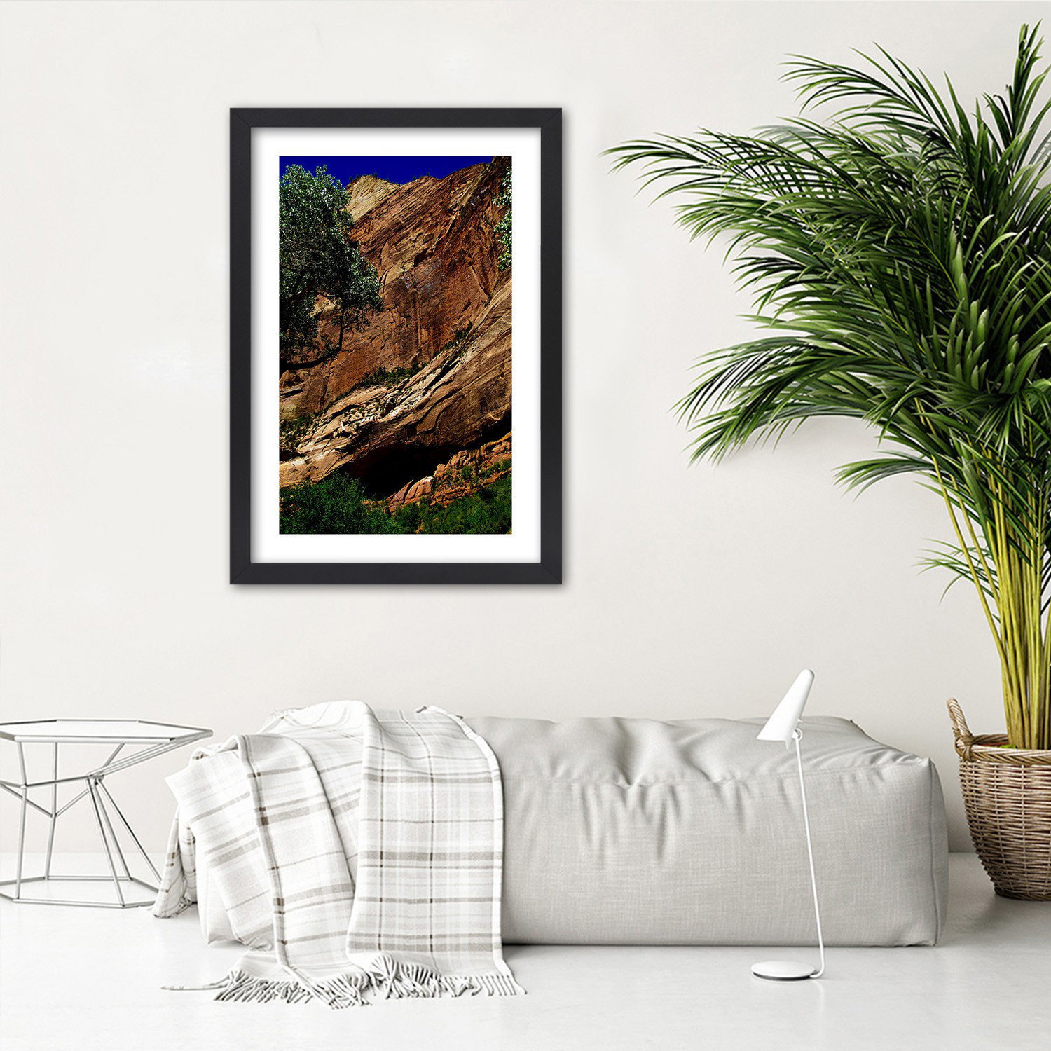 Natur Pur Rocky Landscape - Picture Frame Photograph | Wayfair.co.uk