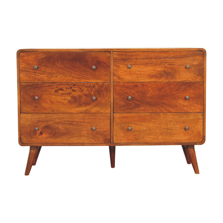 Union Rustic Donan Solid Wood Rectangle Chest Accent Chest | Wayfair.co.uk