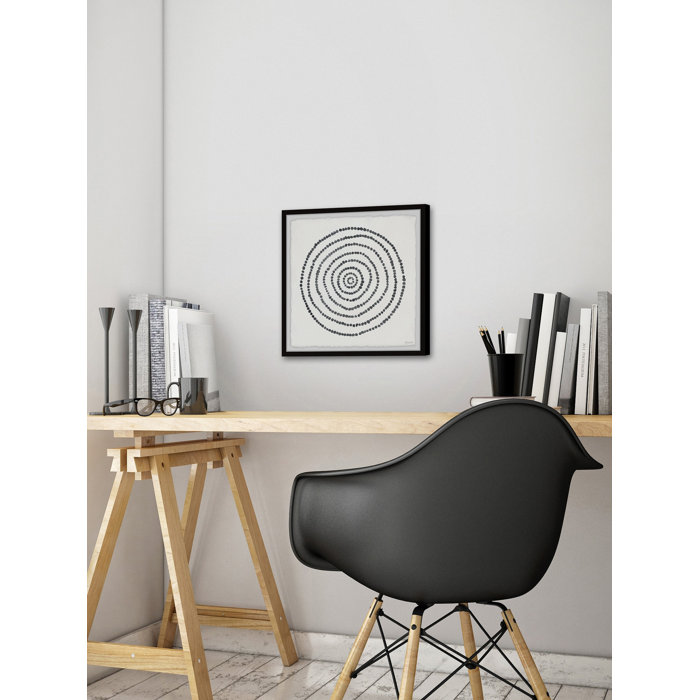Marmont Hill Circular Dots by Marmont Hill - Single Picture Frame Bold ...