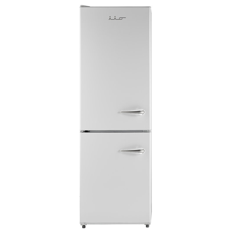 iio Retro 23" Bottom Freezer 11 cu. ft. Refrigerator & Reviews | Wayfair