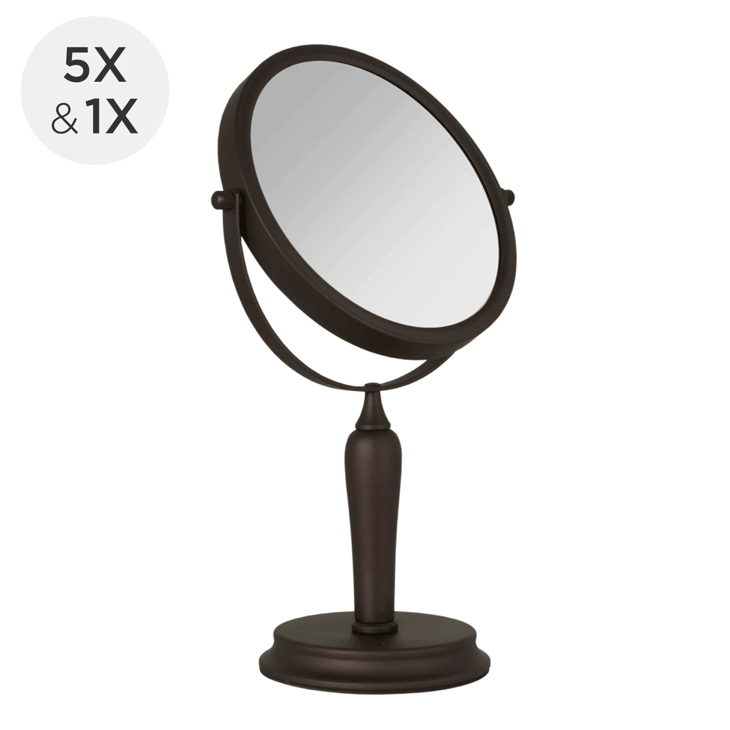 Charlton Home® Ensworth Round Floor Mirror | Wayfair