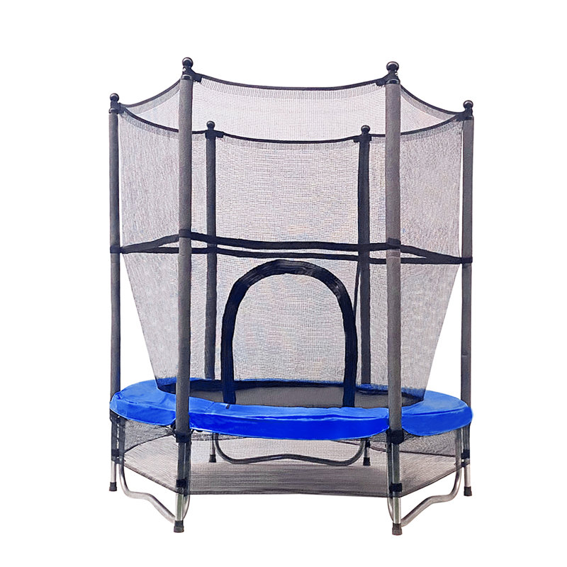 Jump Tastic Trampoline Jump Tastic 4.7' Round Toddler Trampoline ...