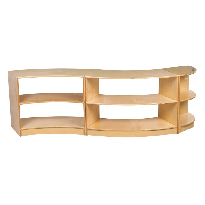 Childcraft Inside 2 Compartment Shelving Unit | Wayfair