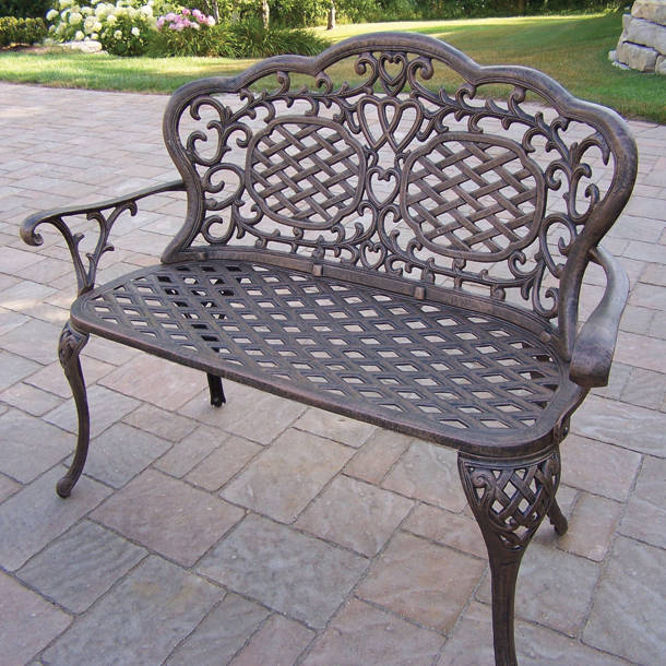 Astoria Grand Mcgrady Metal Outdoor Side Table & Reviews | Wayfair