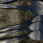 Hutzler Plastic Assorted Kitchen Utensil Set & Reviews | Wayfair