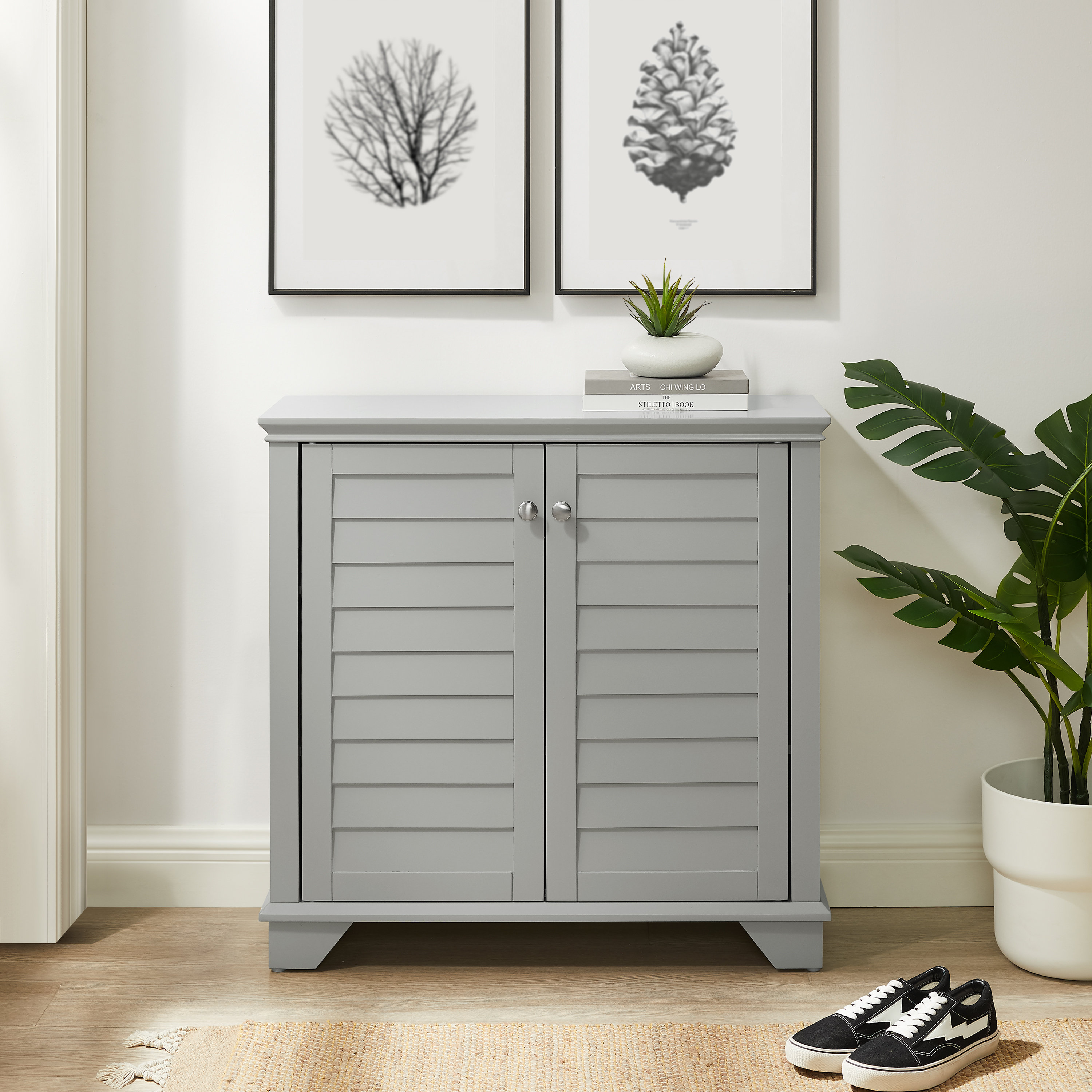 Lark Manor Alexsys 2 - Door Accent Cabinet | Wayfair