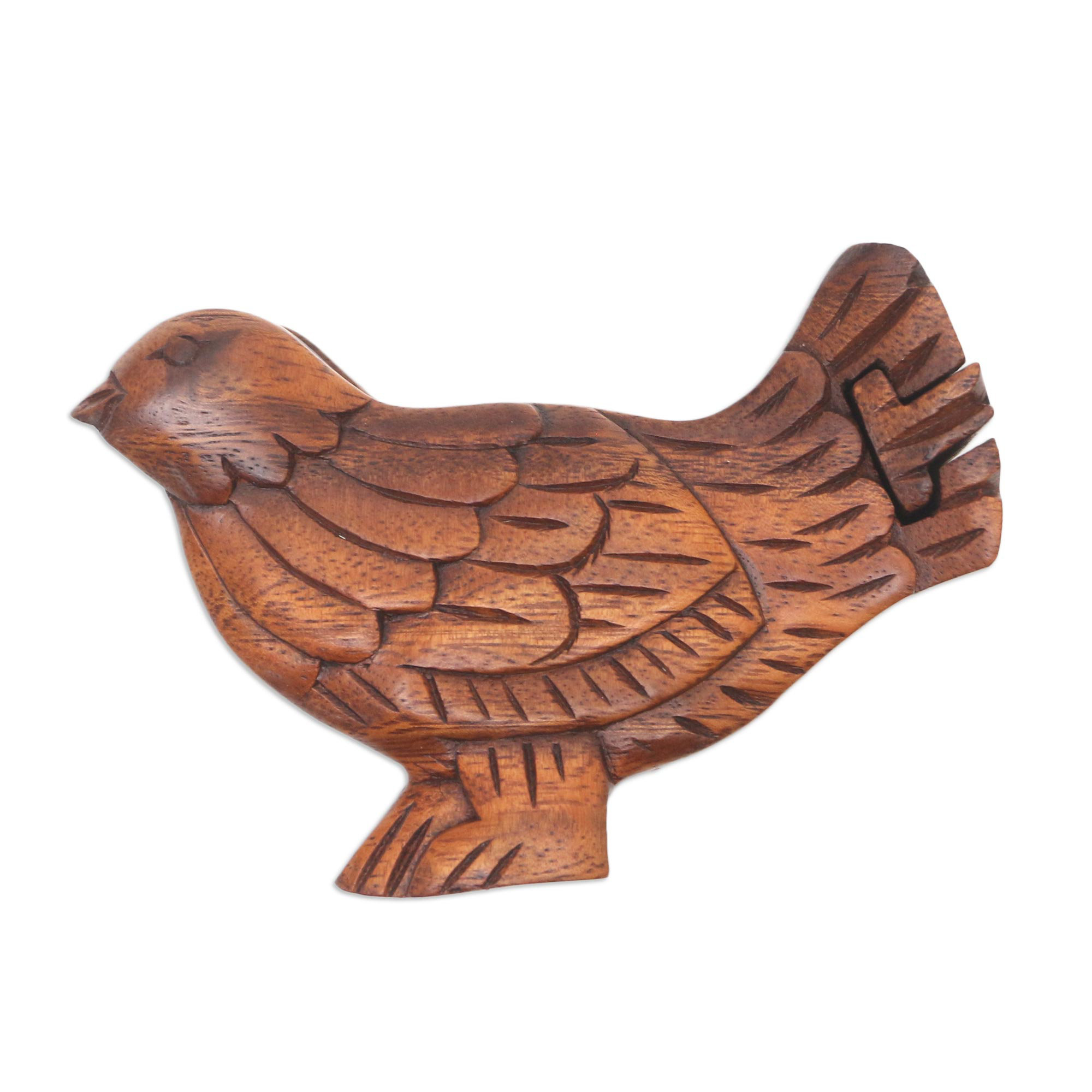 Loon Peak® Cloria Handmade Magic Magpie Wood Decorative Box | Wayfair