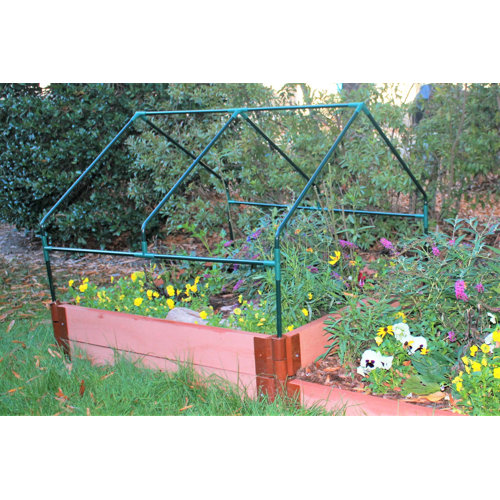 Frame It All 4 ft. W x 4 ft. D Cold Frame & Reviews | Wayfair