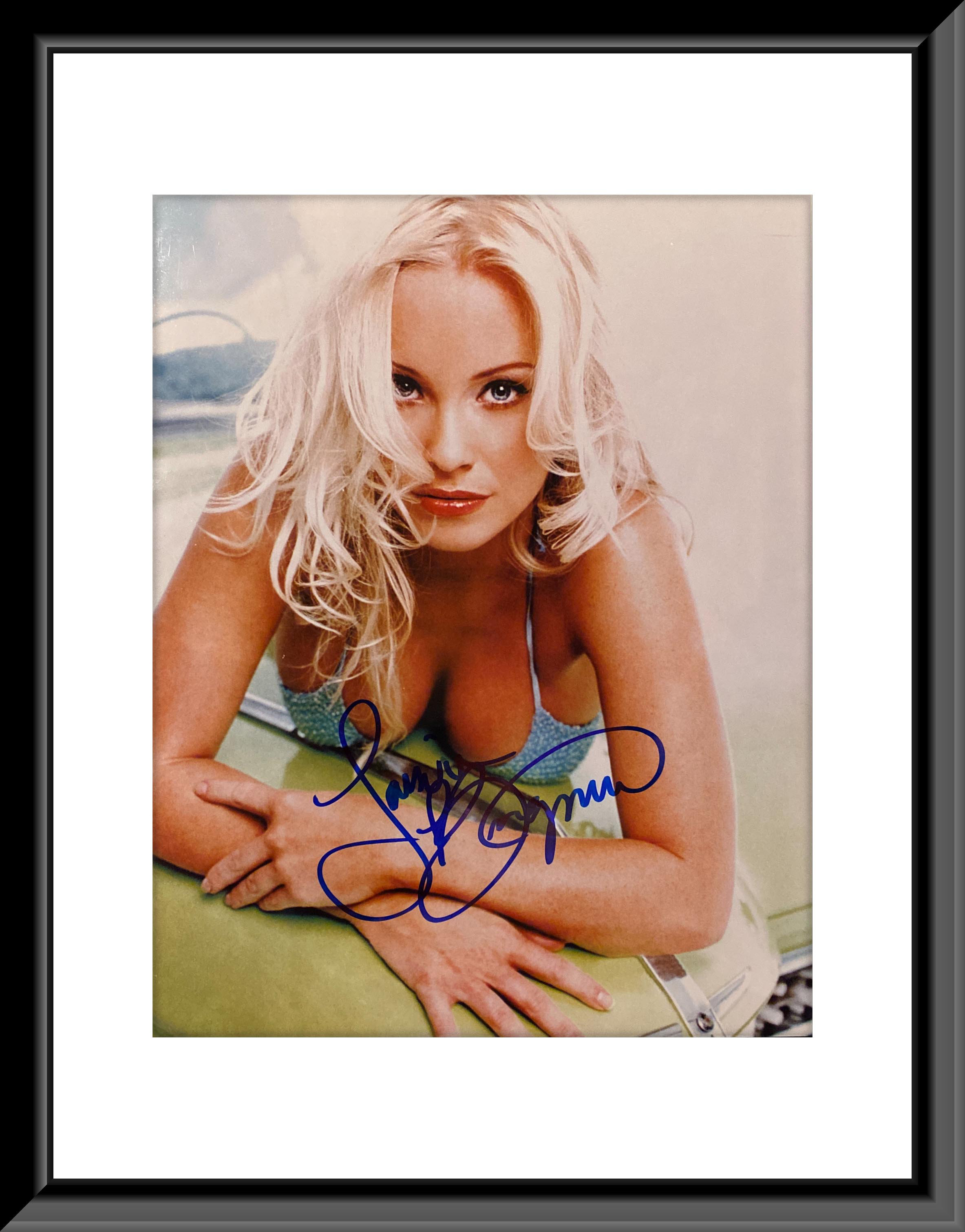 Dream On Ventures Jaime Bergman Signed Photo Picture Frame Memorabilia Wayfair