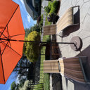 Arlmont & Co. Harmonee Metal Free Standing Umbrella Base & Reviews ...