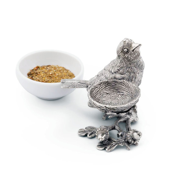 Vagabond House Song Bird Salt Cellar | Wayfair