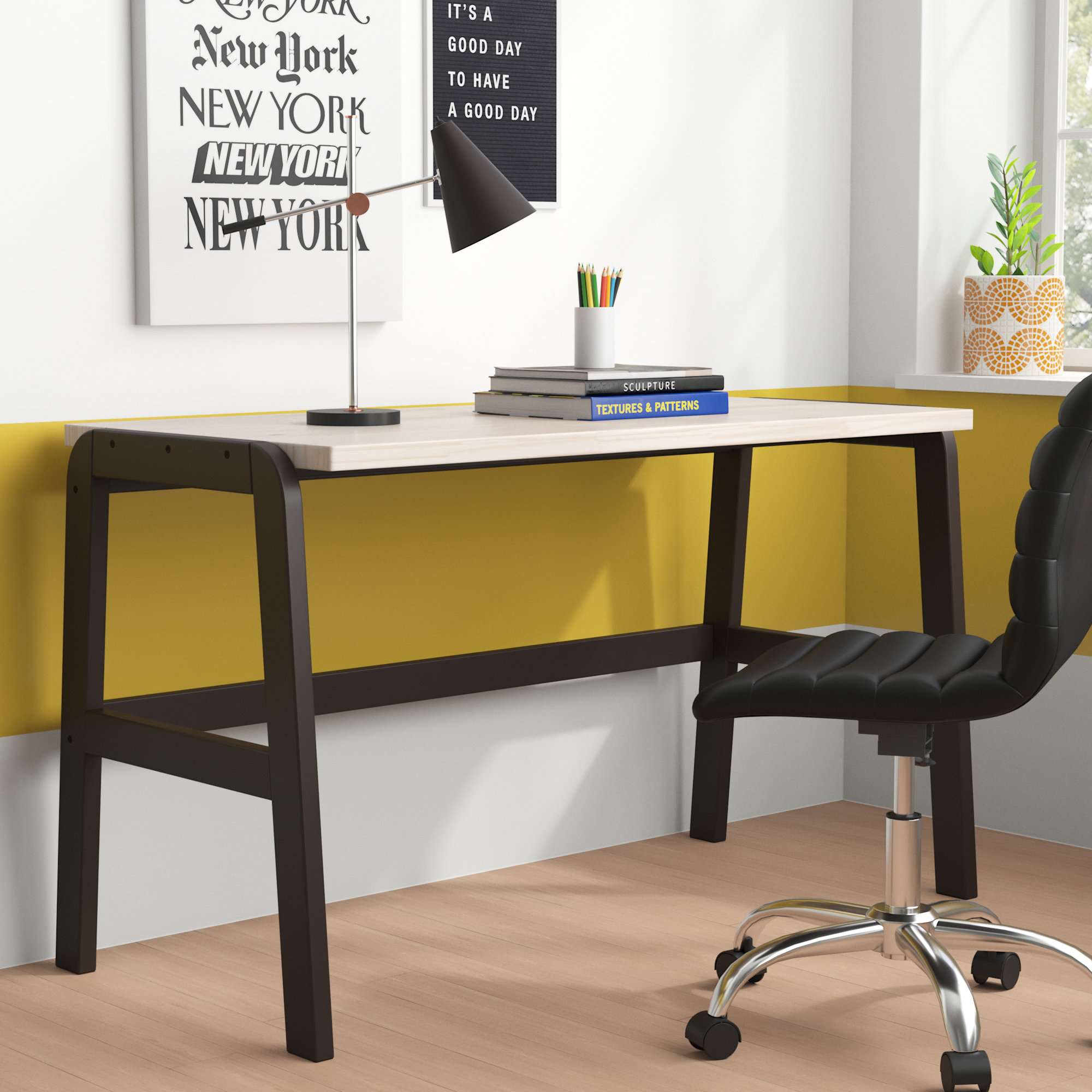 Zipcode Design™ Goodspeed 50.7'' Desk & Reviews | Wayfair