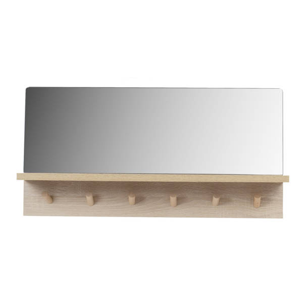 Mercer41 Medhurst Hall and Entry Wall Key Organizer with Key Hooks ...