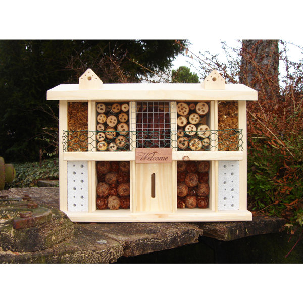 Dakota Fields Allesha Free Standing Bumblebee House | Wayfair.co.uk