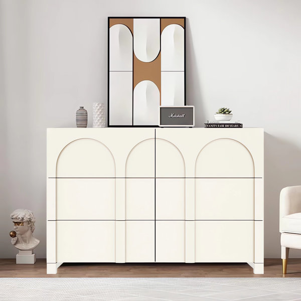 Latitude Run® Rendell 6 - Drawer Dresser | Wayfair