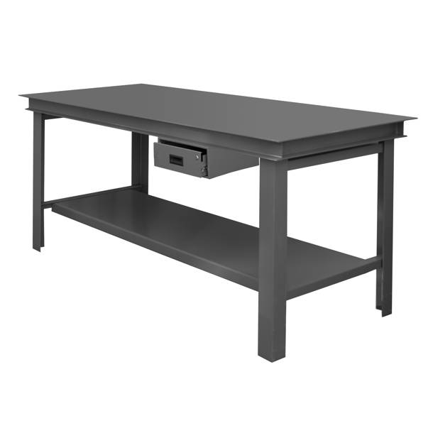 Durham Manufacturing Super Heavy Duty Steel Top Workbench | Wayfair