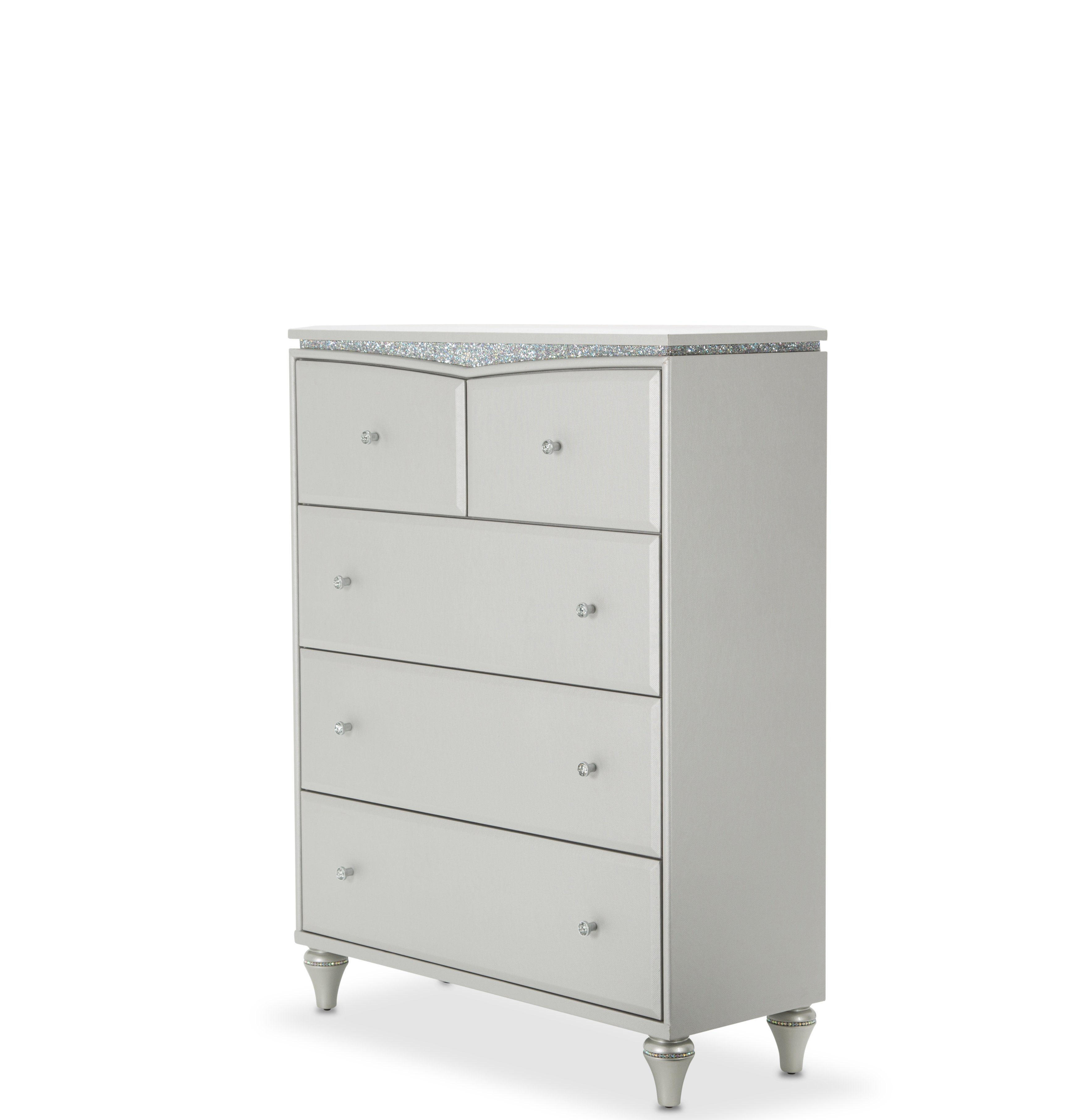 Michael Amini Melrose Plaza 5 - Drawer Dresser | Wayfair