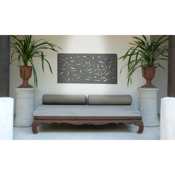 Modinex 3 ft. x 6 ft. Wall Composite Privacy Screen & Reviews | Wayfair