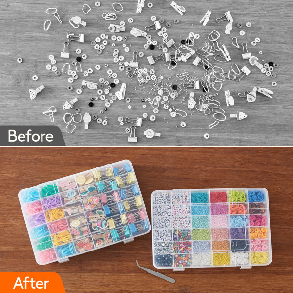 Rebrilliant Plastic Craft Case Set | Wayfair