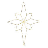 Lori's Lighted D'Lites Hanging Large Nativity Star Christmas Holiday ...