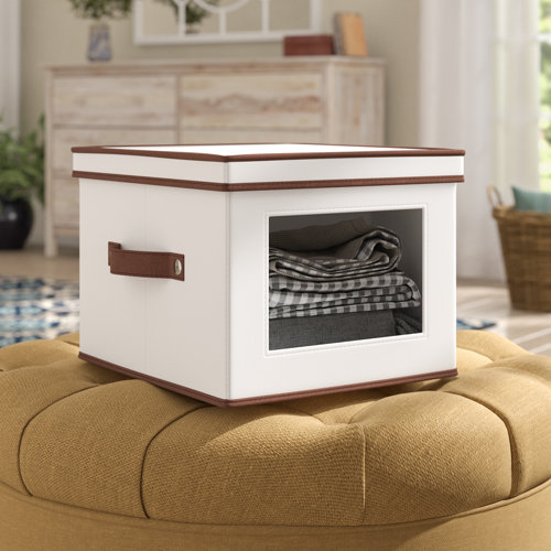 Alcott Hill® Urban Window Fabric Box & Reviews | Wayfair