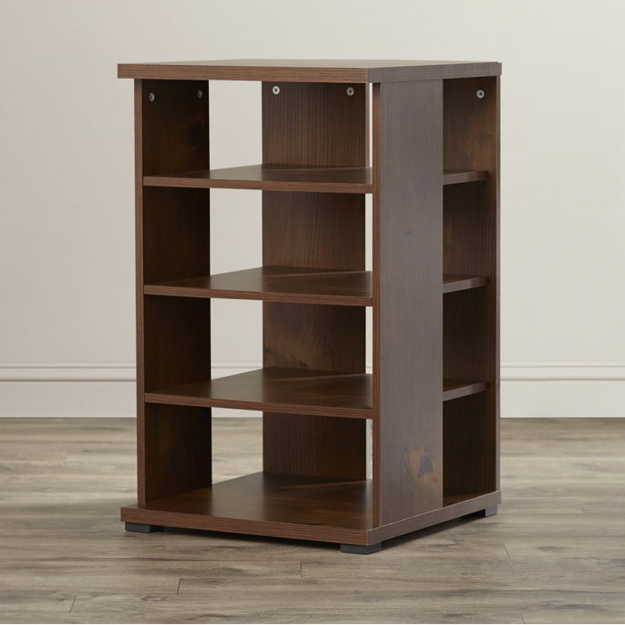 Latitude Run® Truffle Audio Rack & Reviews | Wayfair