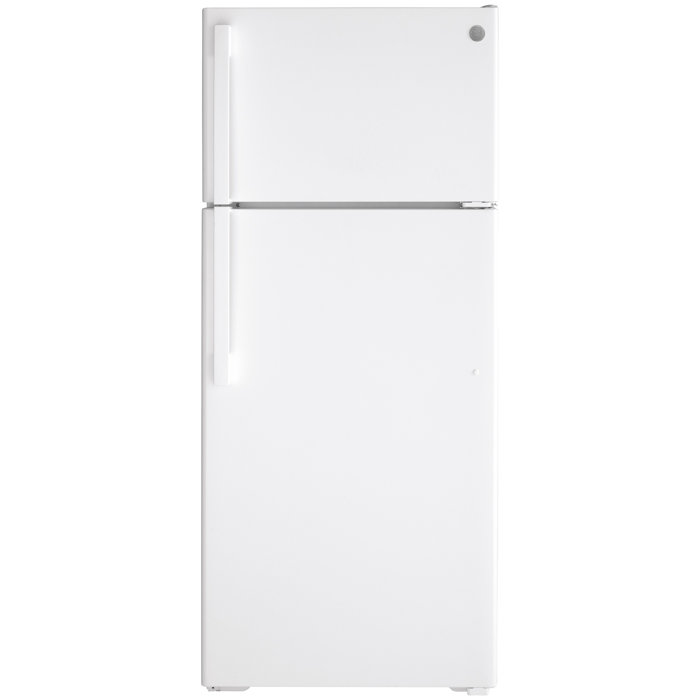 GE Appliances 28" Top Freezer 17.5 Cu. Ft. c & Reviews | Wayfair