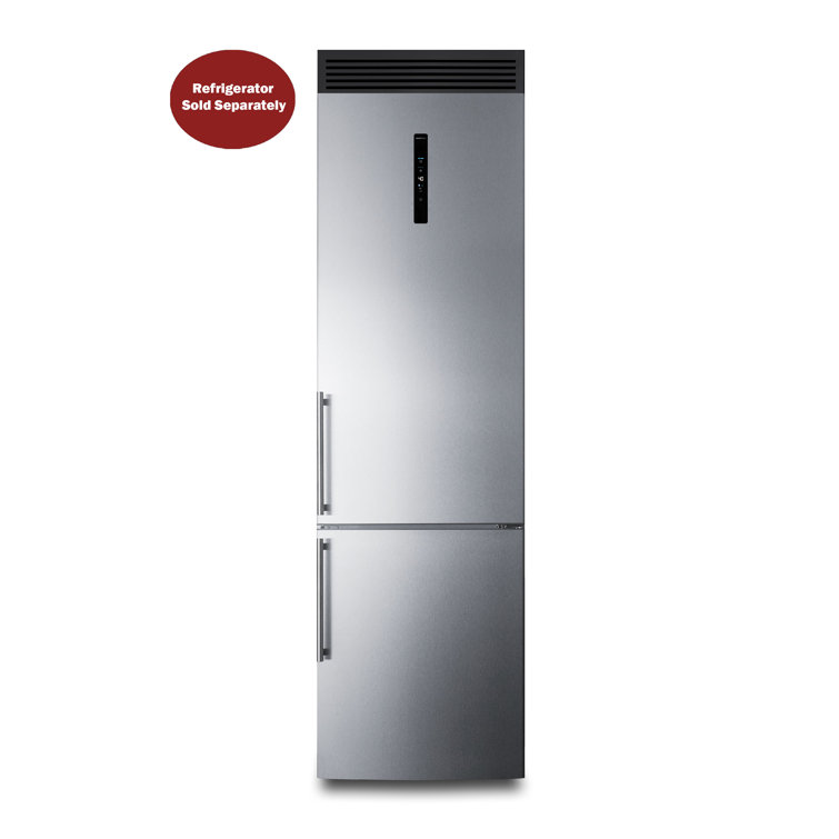 Summit Appliance Steel Decorative Refrigerator Filler Kit | Wayfair