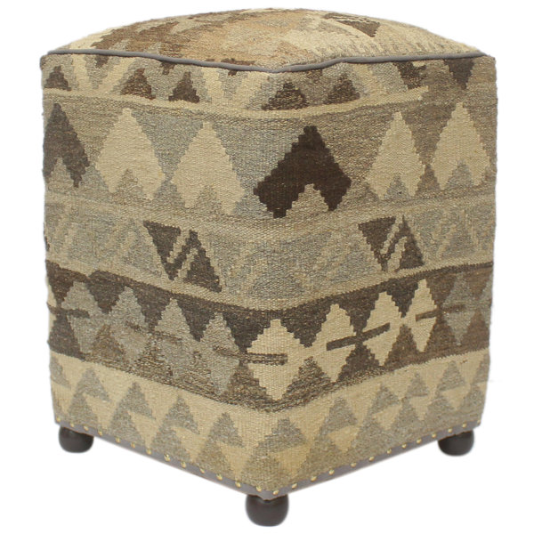 Union Rustic Upholstered Ottoman | Wayfair