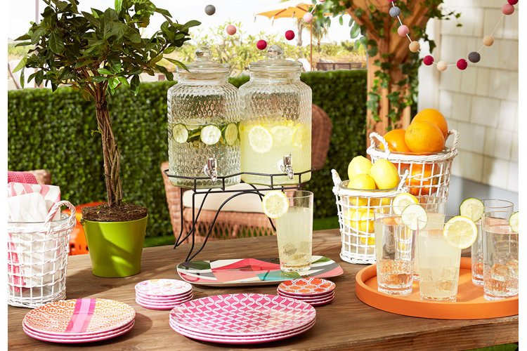 11 Patio Table Decorating Ideas (With Photos!) | Wayfair