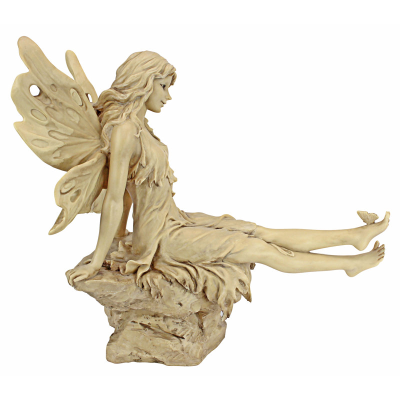 Design Toscano Twinkle Toes Fairy Statue & Reviews | Wayfair